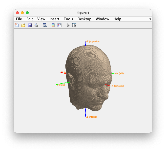 Creating a FEM volume conduction model of the head for source ... Creating a FEM volume conduction model of the head for source ...
